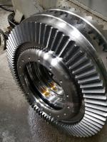 China 12.5 Module Straight Bevel Gear with 14 Module 26/60 Teeth for Industrial Machinery and Power Transmission for sale