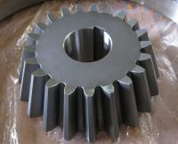 China Forging Steel Straight Bevel Gear for Cone Crusher 14.5 Module 26/60 Teeth ISO 8-9 Grade for sale