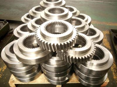 China External Helical Cut Gears with Internal Spur Gear Involute Splines - Module 4, 22 Teeth, ISO 8-9 Grade Accuracy for sale