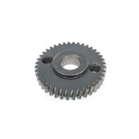 China Single Helical Gear 20° Pressure Angle 52 HRC Forged Cylindrical Gear 26 Teeth 85mm Bore for sale