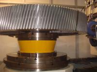 China Single Helical Gear Cylindrical Spur 25 Width 52 HRC for Heavy Duty Industrial Machinery for sale