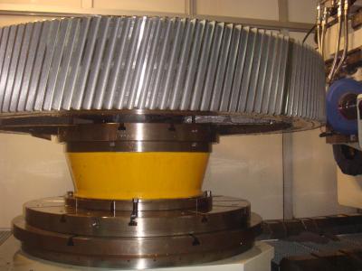 China Single Helical Gear Cylindrical Spur 25 Width 52 HRC for Heavy Duty Industrial Machinery for sale