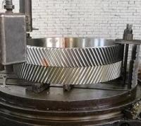 China Customizable Face Width Herringbone Gears for Heavy-Duty Steel Applications for sale