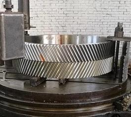 China Customizable Face Width Herringbone Gears for Heavy-Duty Steel Applications for sale