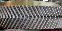 China Dependable Herringbone Gears Steel Face Width Depends On Size ISO 8-9 Grade Accuracy Customizable for sale