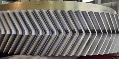 China Dependable Herringbone Gears Steel Face Width Depends On Size ISO 8-9 Grade Accuracy Customizable for sale