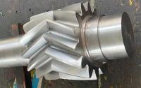 China Herringbone Gears 55 Teeth Width 2200mm Length DIN Class 8 for Heavy Duty Applications for sale