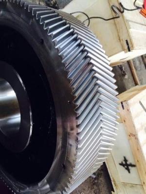 China Herringbone Gear for Seamless Integration in Heavy Duty Applications for sale