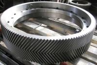 China AISI 4340 Steel Assembled Herringbone Gear Transmission Parts with 12 Module and 90mm Face Width for sale