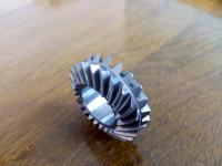 China Double-sided Spiral Bevel Gears with Hyperbolic Surface Design for Long Service Life for sale