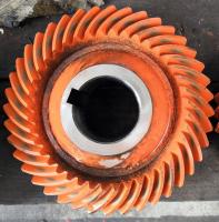 China Customized Spiral Bevel Gears for Industrial Machinery ISO 6 Grade 58-62HRC for sale