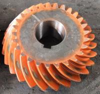 China Customized Spiral Bevel Gears for Industrial Machinery ISO 6 Grade 58-62HRC for sale