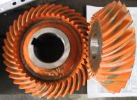 China Customized Spiral Bevel Gears for Industrial Machinery ISO 6 Grade 58-62HRC for sale