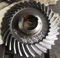 China Gleason Spiral Bevel Gears 58-62HRC Carburized for High Torque Industrial Applications for sale