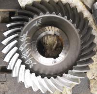 China Gleason Spiral Bevel Gears 58-62HRC Carburized for High Torque Industrial Applications for sale
