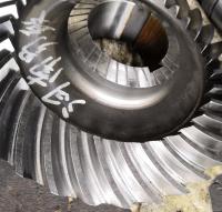 China Gleason Spiral Bevel Gears 58-62HRC Carburized for High Torque Industrial Applications for sale