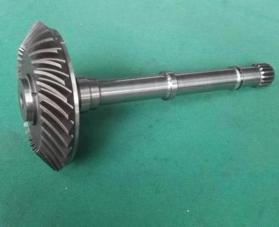 China 20CrMnTi Spiral Bevel Gear Shaft Gear Grinding ISO 6 Precision 58-62HRC for sale