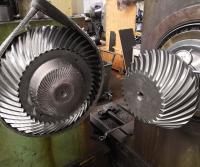 China High-Precision Performance and Long Service Life Gleason Type Spiral Bevel Gears for sale