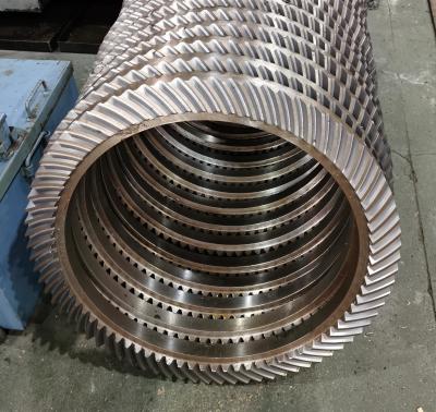 China Spiral Bevel Gears Gear Milling and Teeth Grinding Manufacturing Process for sale