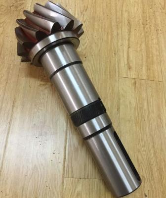 China Spiral Bevel Gear Shaft ISO 6 Grade 2800 Nm Torque High Speed 800-6000 rpm for sale