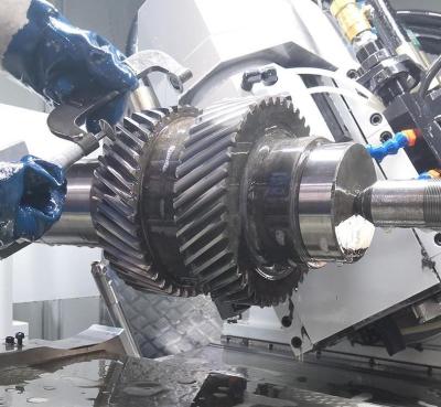 China Double Helical Gears with Cylindrical Type High Load-Bearing Capacity for Smooth Gear Operation for sale