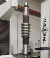 China Custom Worm Shaft and Worm Gear Set 58-62 HRC Surface Hardness ISO 6 Grade for sale