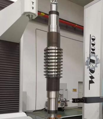 China Custom Worm Shaft and Worm Gear Set 58-62 HRC Surface Hardness ISO 6 Grade for sale