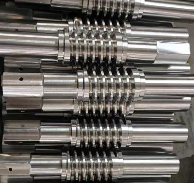 China Worm Shaft And Worm Gear Customizable Gear Profile Manufacturing Process and Technical Specifications for sale