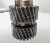 China Carburized Single Helical Gear 58-62 HRC Surface Hardness 9 Module for Industrial Gearbox for sale