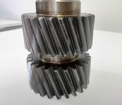 China Carburized Single Helical Gear 58-62 HRC Surface Hardness 9 Module for Industrial Gearbox for sale