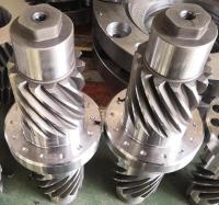 China 6 Module 21 Tooth High Precision Transmission Gear Shafts for Mechanical Transmission Devices for sale