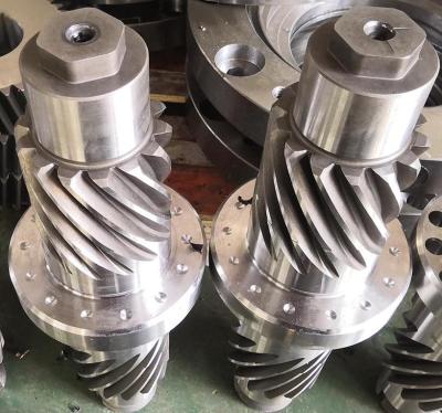 China 6 Module 21 Tooth High Precision Transmission Gear Shafts for Mechanical Transmission Devices for sale