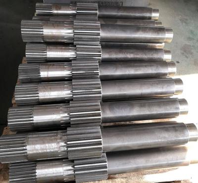 China High Speed Transmission Gear Shaft Module 6 20 Teeth for Aerospace Systems for sale