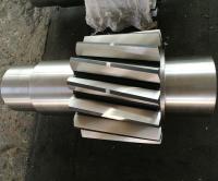 China ISO 6 Grade High Precision Transmission Gear Shaft with CNC Numerical Control Technology for sale