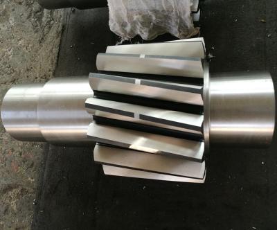 China ISO 6 Grade High Precision Transmission Gear Shaft with CNC Numerical Control Technology for sale