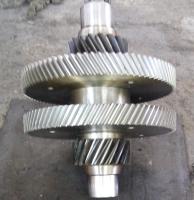China Transmission Gear Shaft Alloy Steel 58-62HRC Carburizing Heat Treatment ISO 6 Grade for sale