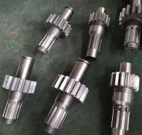 China Precision Ground Transmission Gear Shaft Module 6 8 Teeth 95% Efficiency for sale