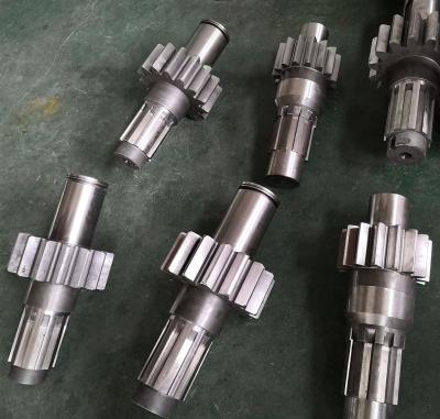 China Precision Ground Transmission Gear Shaft Module 6 8 Teeth 95% Efficiency for sale