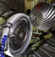 China Carburized Conical Spiral Bevel Gears 58-62HRC Surface Hardness High Efficiency Custom Module for sale