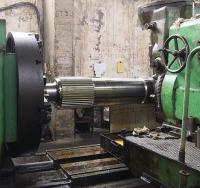 China Spline Gear Shaft Precision Component with Cylindrical TypeFor Transmission Custom Made for sale