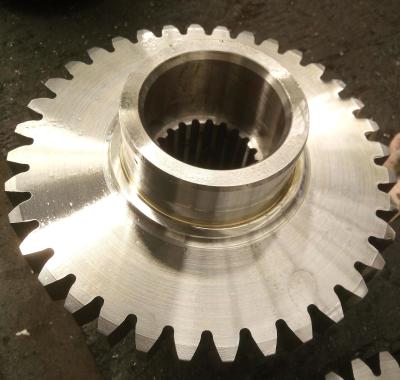 China ISO 8-9 Grade Internal Gear Module 0.5-25 for Heavy-Duty High Torque Applications for sale