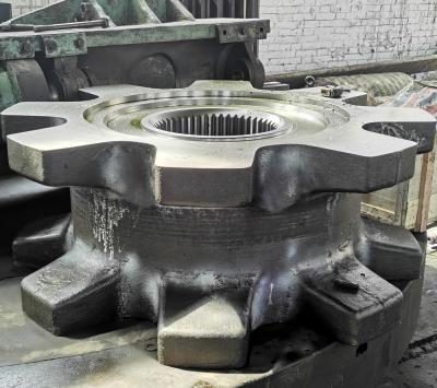 China Internal Spur Gear For Custom Made Cylindrical Gear Simple Maintenance for sale