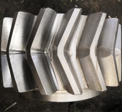 China Custom Herringbone Gear Module 12 for Heavy Duty High Speed Transmission for sale