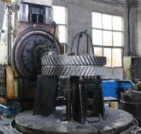 China Custom Made Double Helical Gears 26 Teeth 20° Pressure Angle Teeth Grinding Long Service Life High Reliability for sale