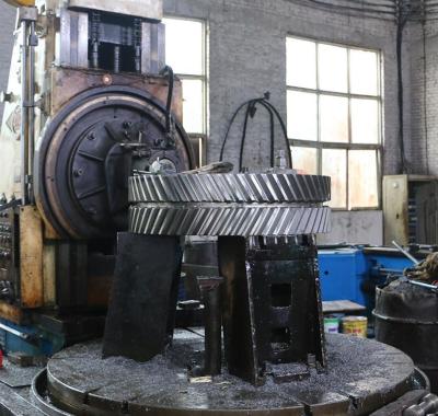 China Custom Made Double Helical Gears 26 Teeth 20° Pressure Angle Teeth Grinding Long Service Life High Reliability for sale
