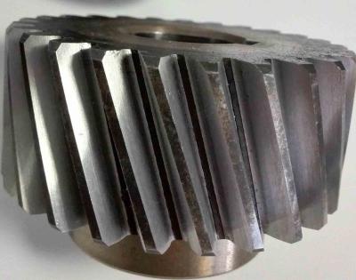 China High Performance Single Helical Gear 20 Deg Lead Angle 9 Module Carburized Steel for sale