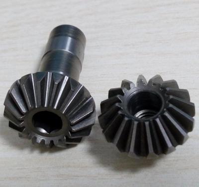 China Custom Made ISO 8-9 Grade Straight Bevel Gears for High Precision And Reliability for sale