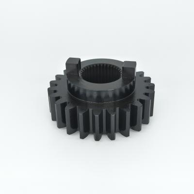 China Transmission Gears With Straight Involute Tooth Profile For Smooth Meshing for sale