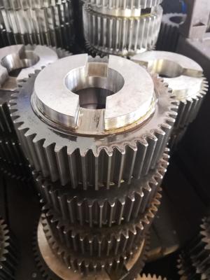 China ISO 6-7 Grade Spur Gear Carburizing Heat Treatment 1.5 Module 32 Teeth Heavy Load for sale