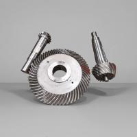 China Custom Spiral Bevel Gears ISO 6 Grade 58-62HRC for High Load Capacity Low Noise Transmission for sale